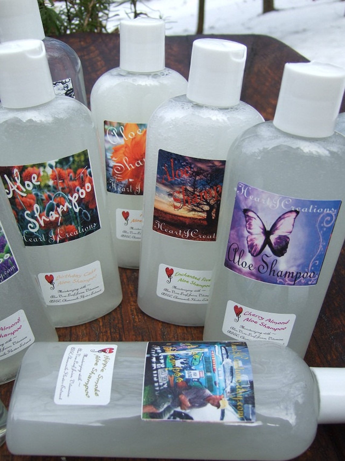 ALOE VERA SHAMPOO 8 Oz Flip Top Bottle - Etsy