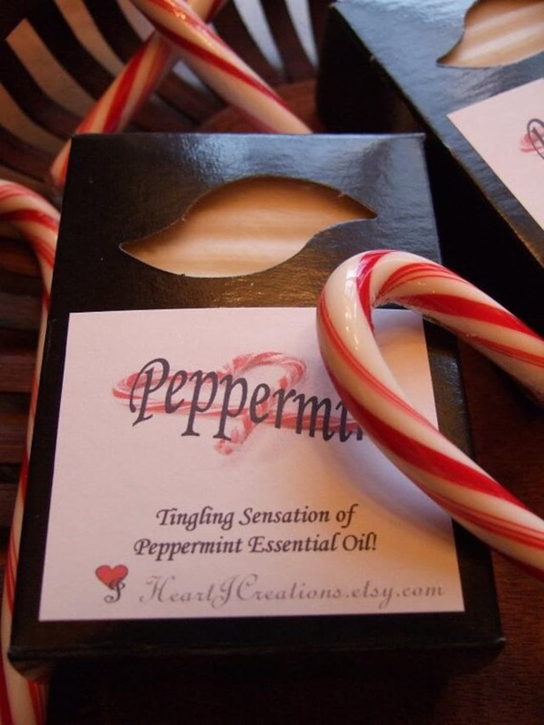 CREAMY PEPPERMINT Tingling Sensation ESSENTIAL Oil 5 Oz Large Handmade ...