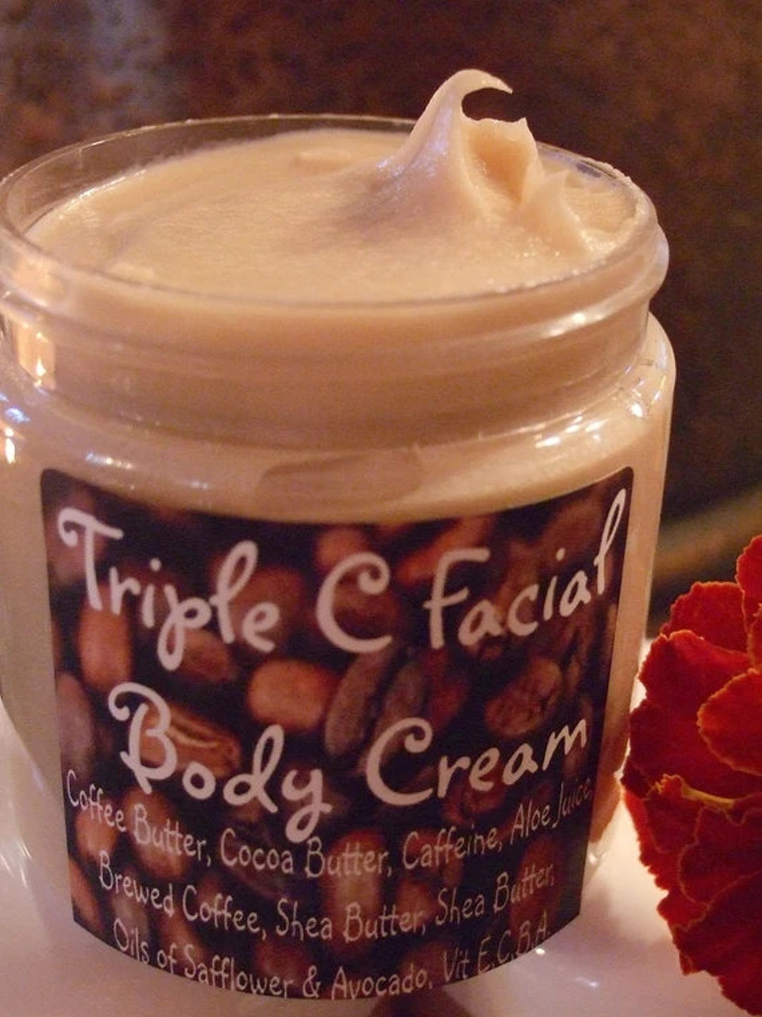 2 Oz TRIPLE C Facial Body Cream / Lotion - Etsy