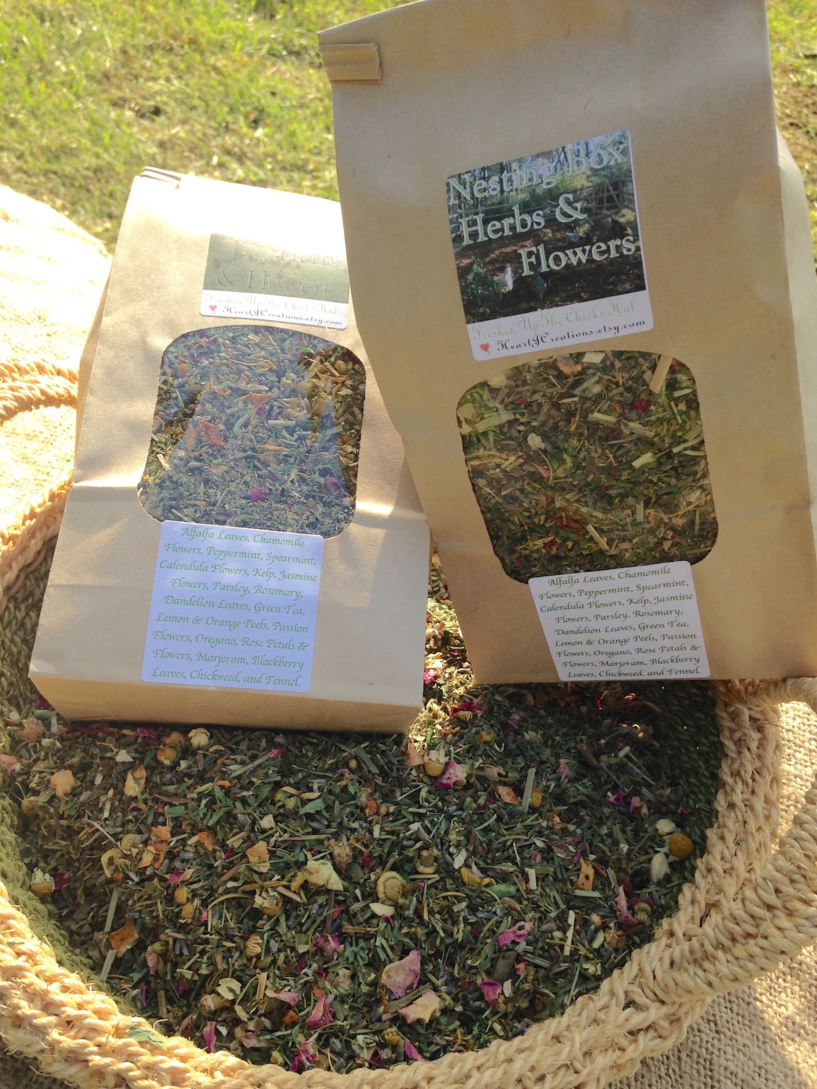 NESTING BOX HERBS Not Only for the Chicks - Etsy