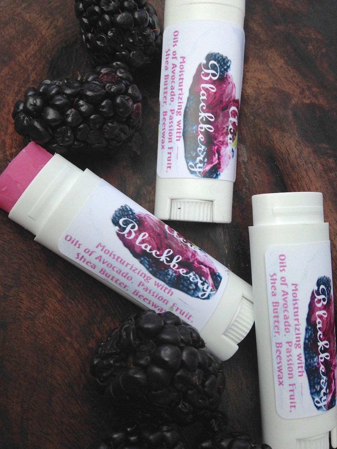 ACAI & BLACKBERRY Lip Balm - Etsy