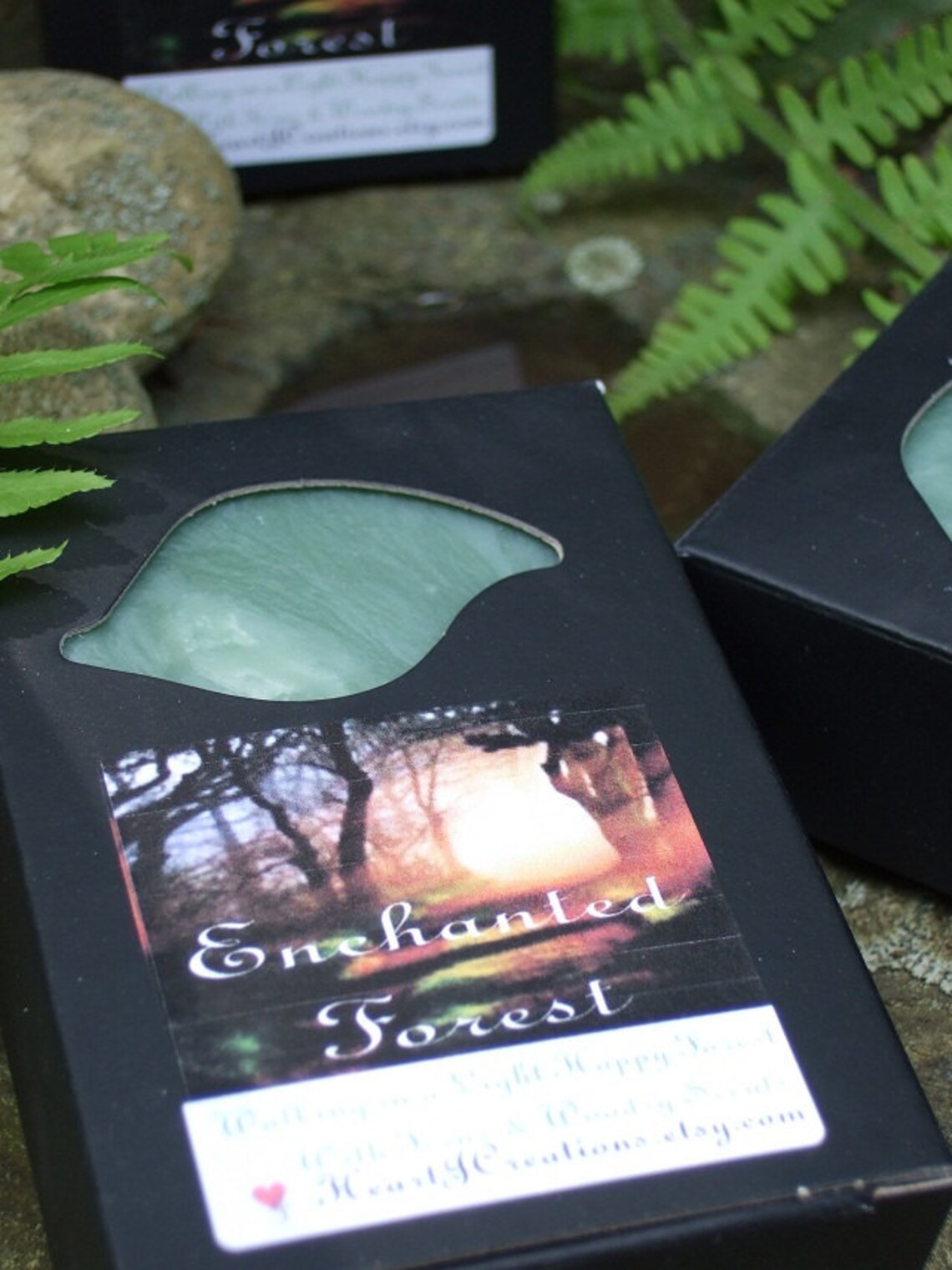 ENCHANTED FOREST Handmade Soap Bar - Etsy