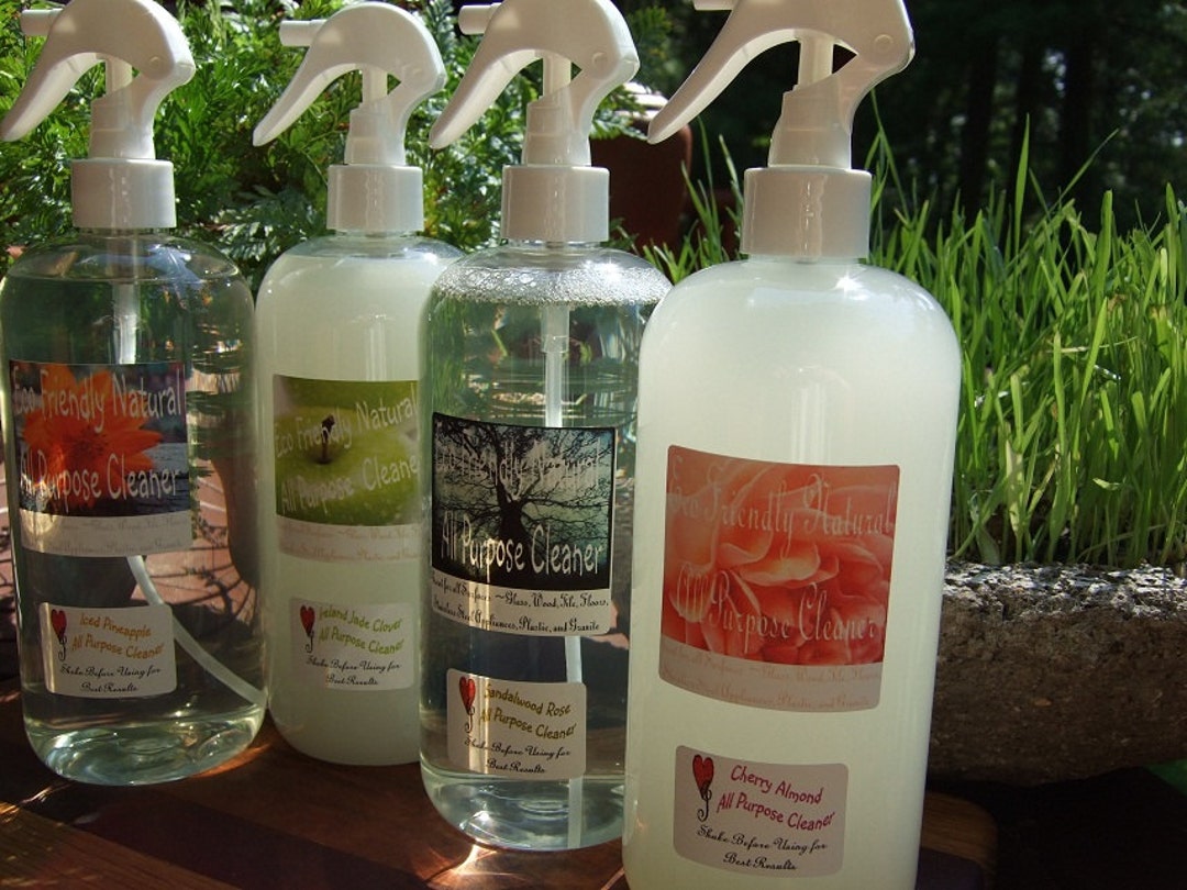 Eco-friendly 16 Oz All Purpose Cleaner PLANT BASED You Custom Scent - Etsy