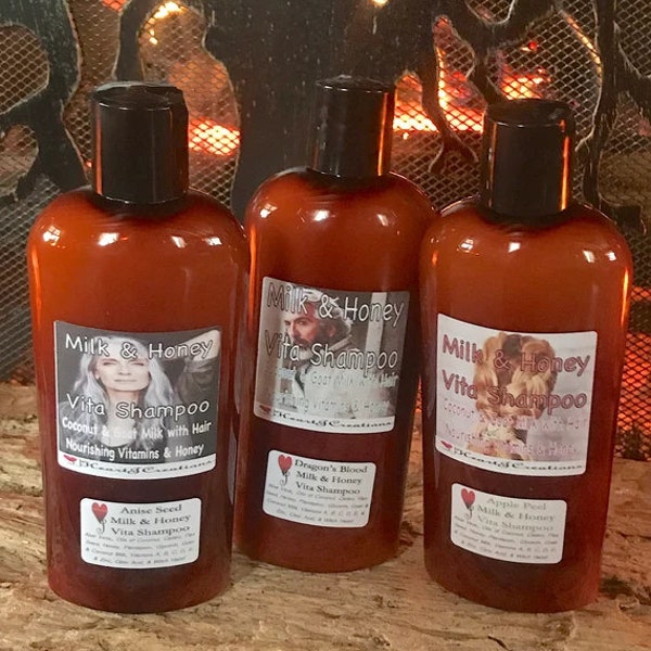 Shampoo - Etsy