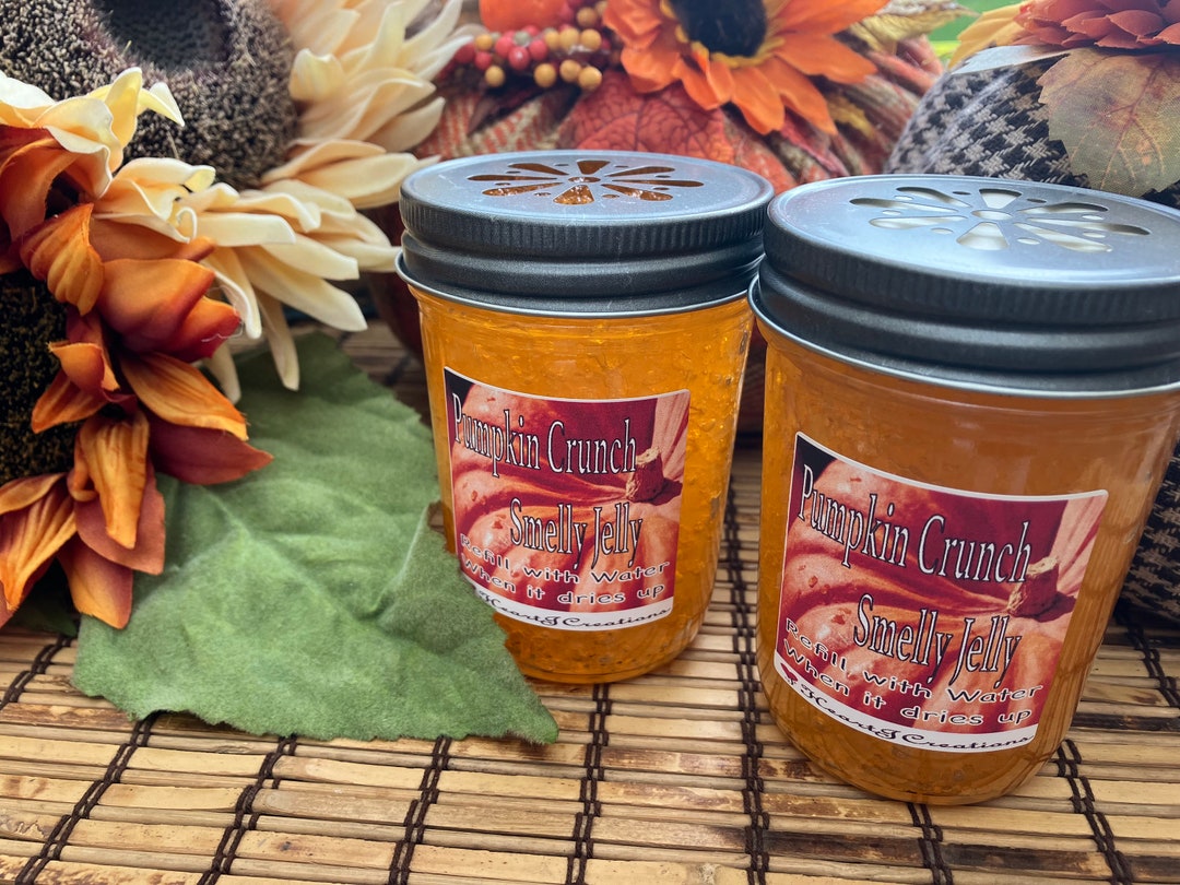 Pumpkin Crunch Cake Smelly Jelly - Etsy