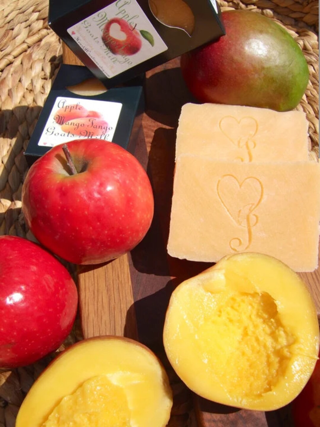 APPLE MANGO TANGO ~ Goat Milk Soap - Etsy