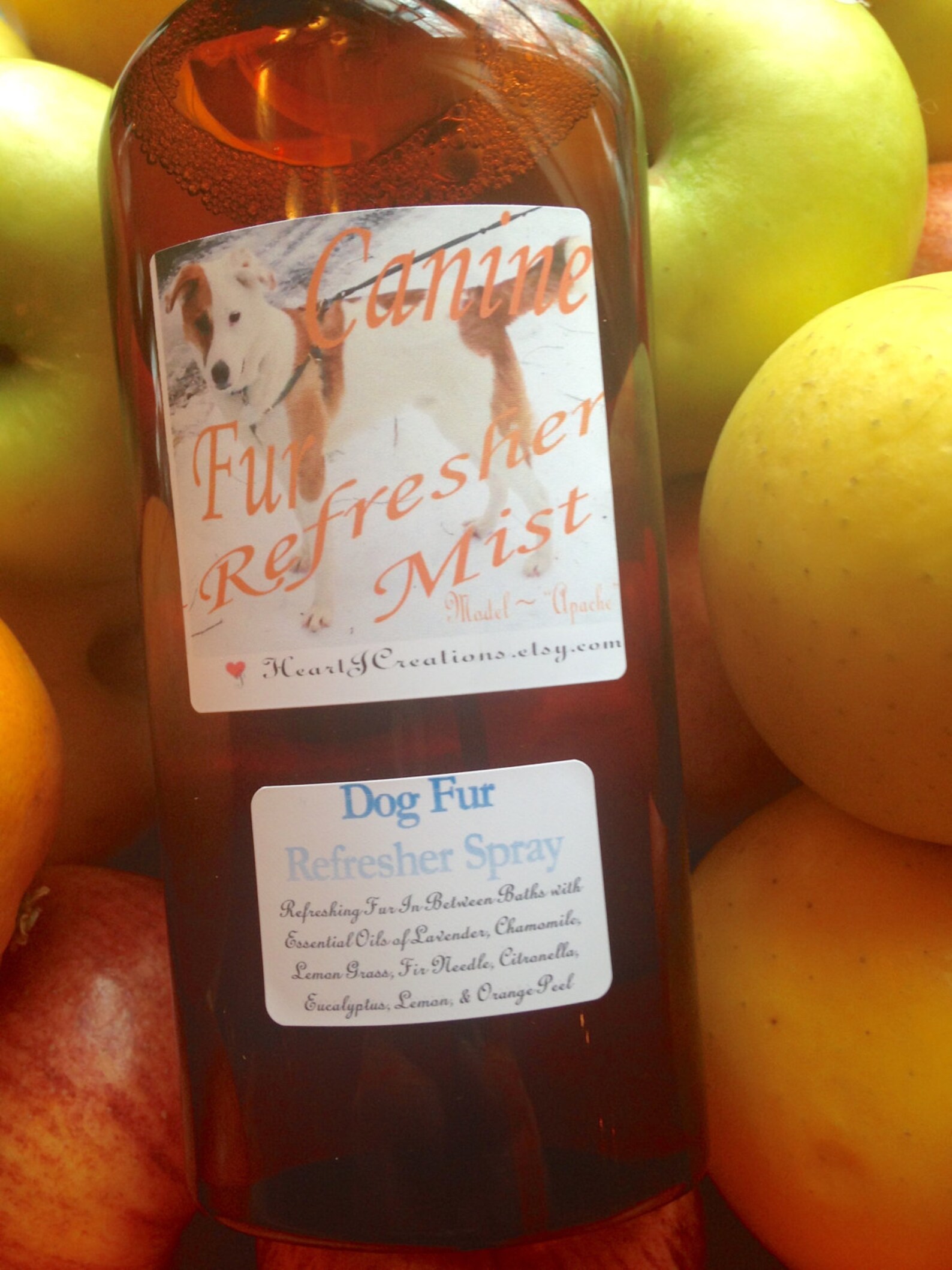 DOG FUR FRESHER Spray ~ Essential Oils - Etsy