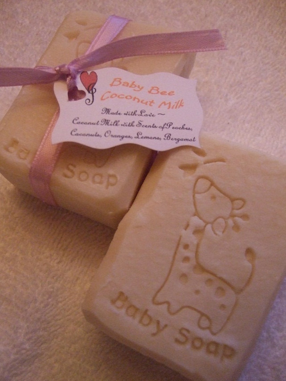 BABY BEE COCONUT Milk Baby Soap Loaded With Shea Butter and Sweet ...