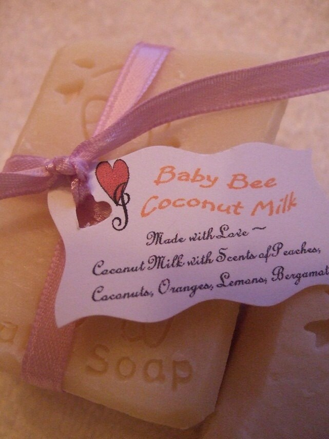 BABY BEE COCONUT Milk Baby Soap Loaded With Shea Butter and Sweet ...