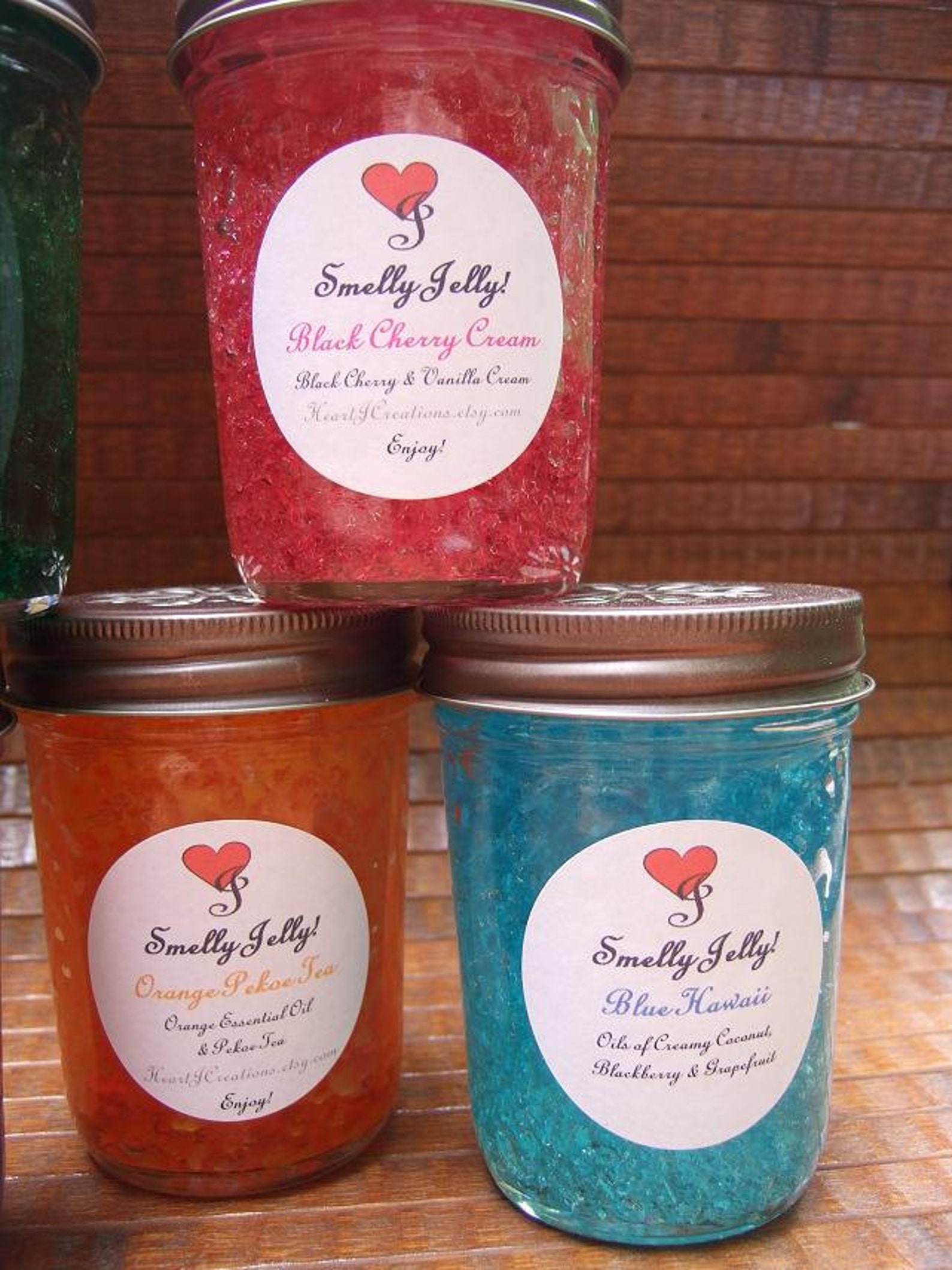 SMELLY JELLY 8 Oz You Create the UNIQUE Scent You Want It to Be - Etsy