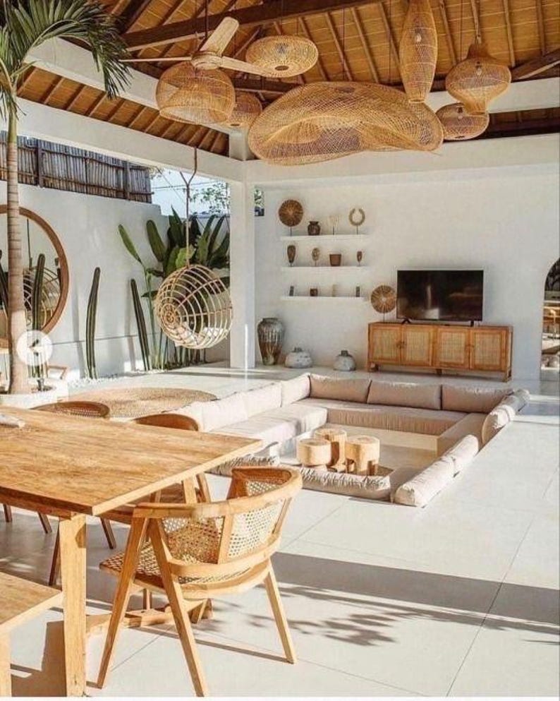 Bali Living Room Ideas - Etsy