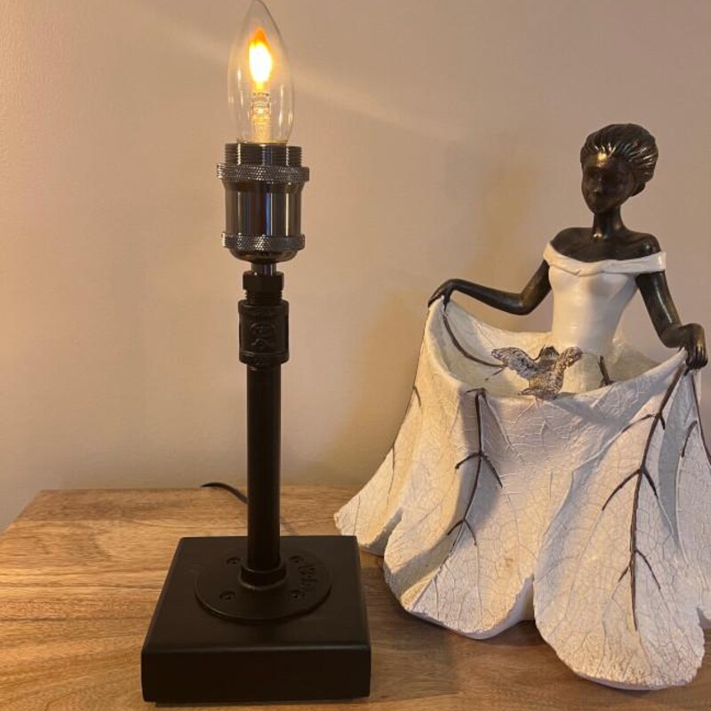 Iron Pipe Lamp - Etsy