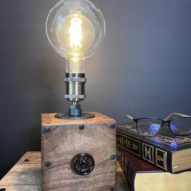 Edison Lamp - Etsy