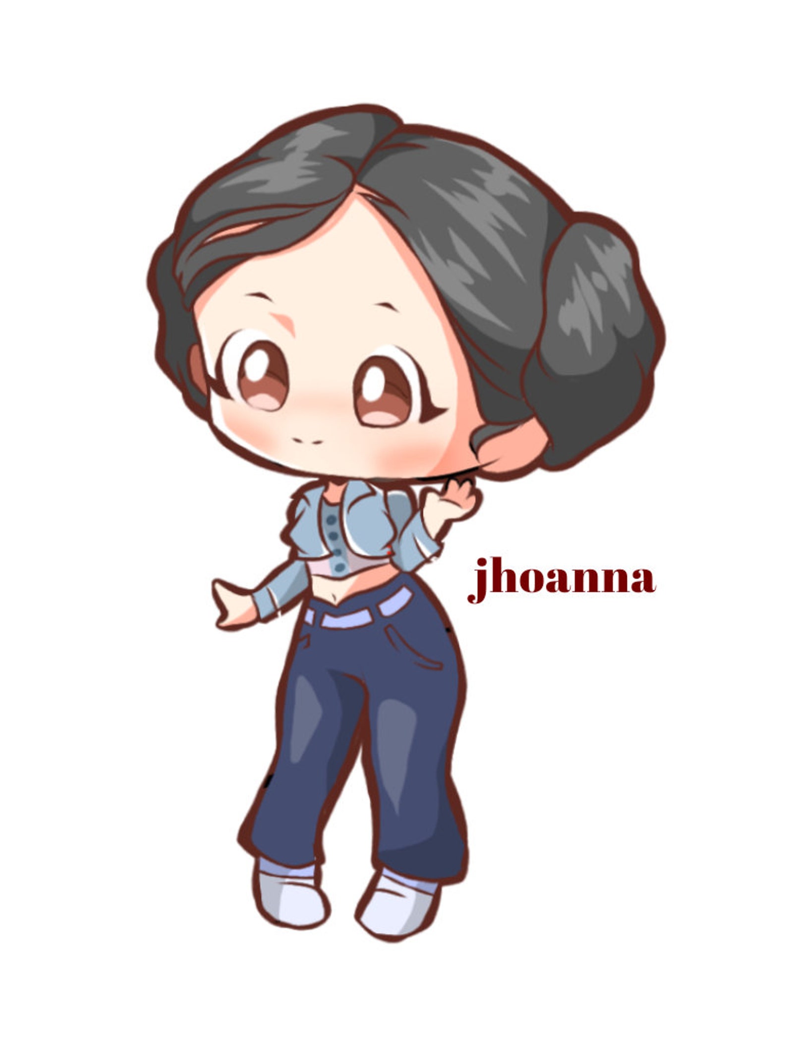 Chibi BINI - Limited Edition Digital File (JHOANA) - Etsy