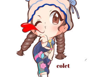 Chibi BINI Limited Edition Digital File aiah - Etsy