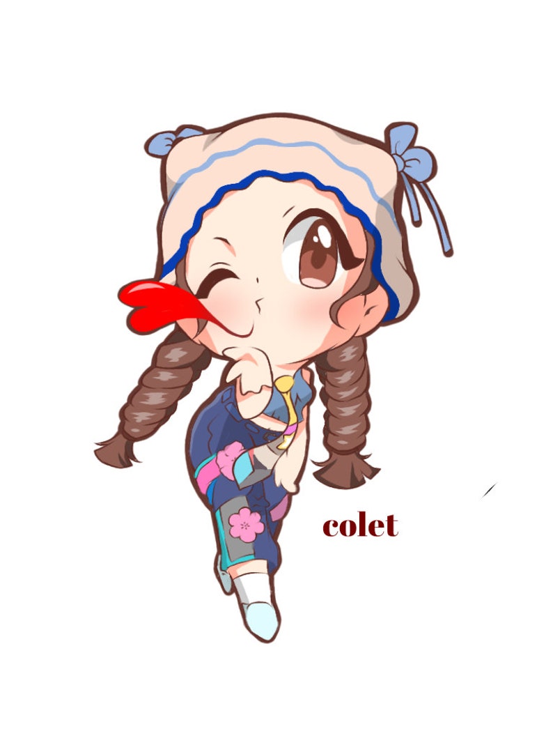Chibi BINI - Limited Edition Digital File (COLET) - Etsy