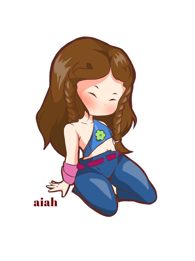 Chibi BINI Limited Edition Digital File aiah - Etsy