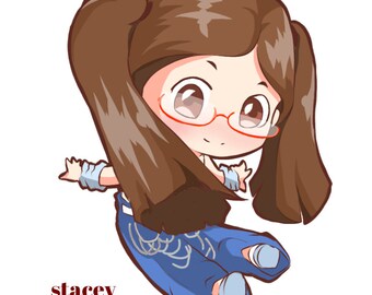 Chibi BINI - Limited Edition Digital File (COLET) - Etsy