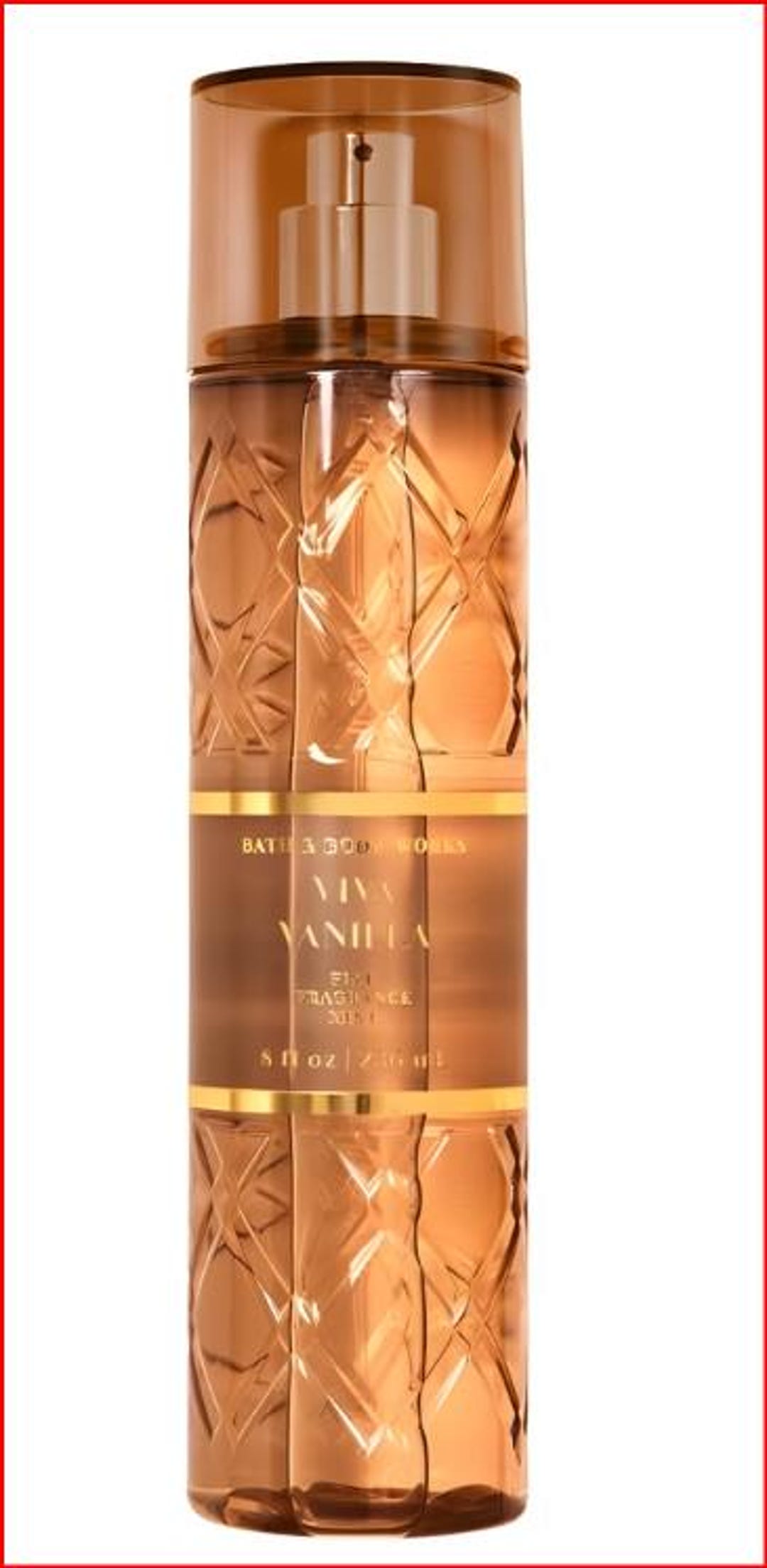 Bath & Body Works Viva Vanilla Perfume Tester – 3ml, 5ml or 10ml Decant ...