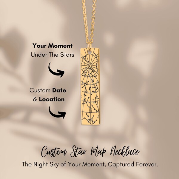 Star Map Jewelry - Etsy