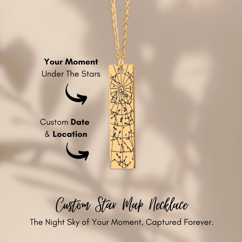 Star Map Jewelry - Etsy