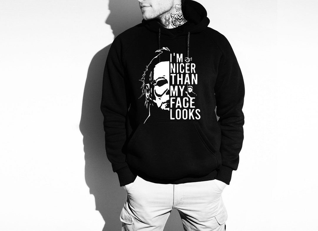 Horror Movie Apparel Horror Movie Character T-shirt or Hoodie Michael ...