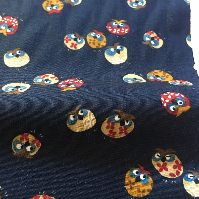 Owl Fabric - Etsy
