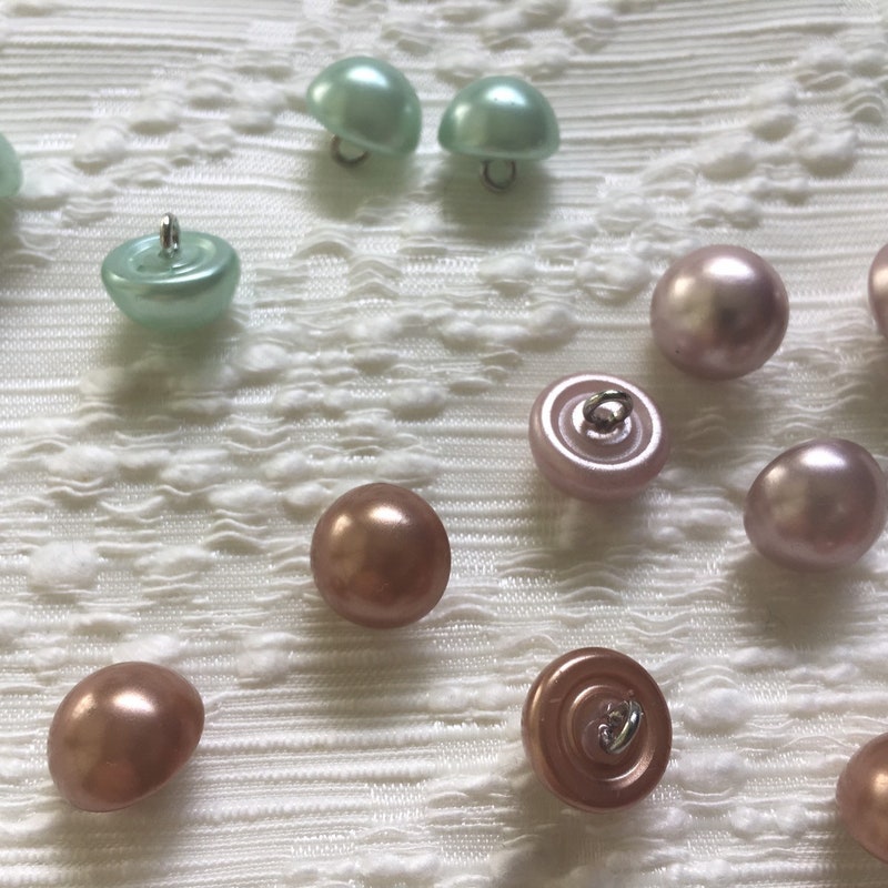 Half Dome Buttons - Etsy