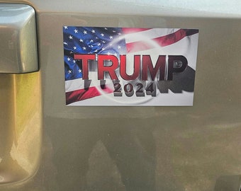2024 Election Trump Car Magnet, 2024 Election Trump, Trump Car Magnet ...
