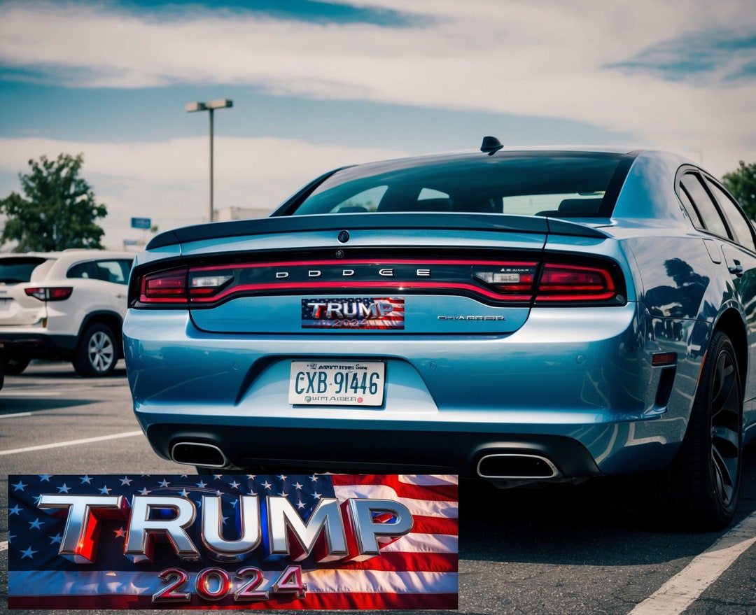 Donald Trump 2024 Election Car Magnet MAGA - Etsy