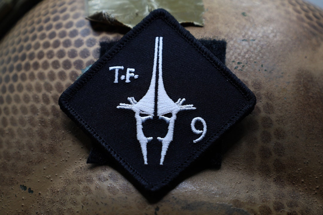 Ringwraith LOTR "task Force 9" Hook and Loop Tactical Patch - Etsy