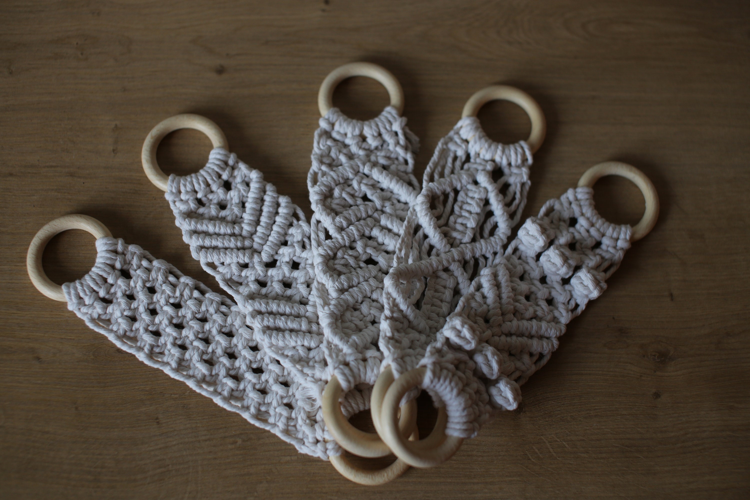 Macrame Towel Holder Tutorial+free Knot Guide.boho Macrame.bundle for 5 ...