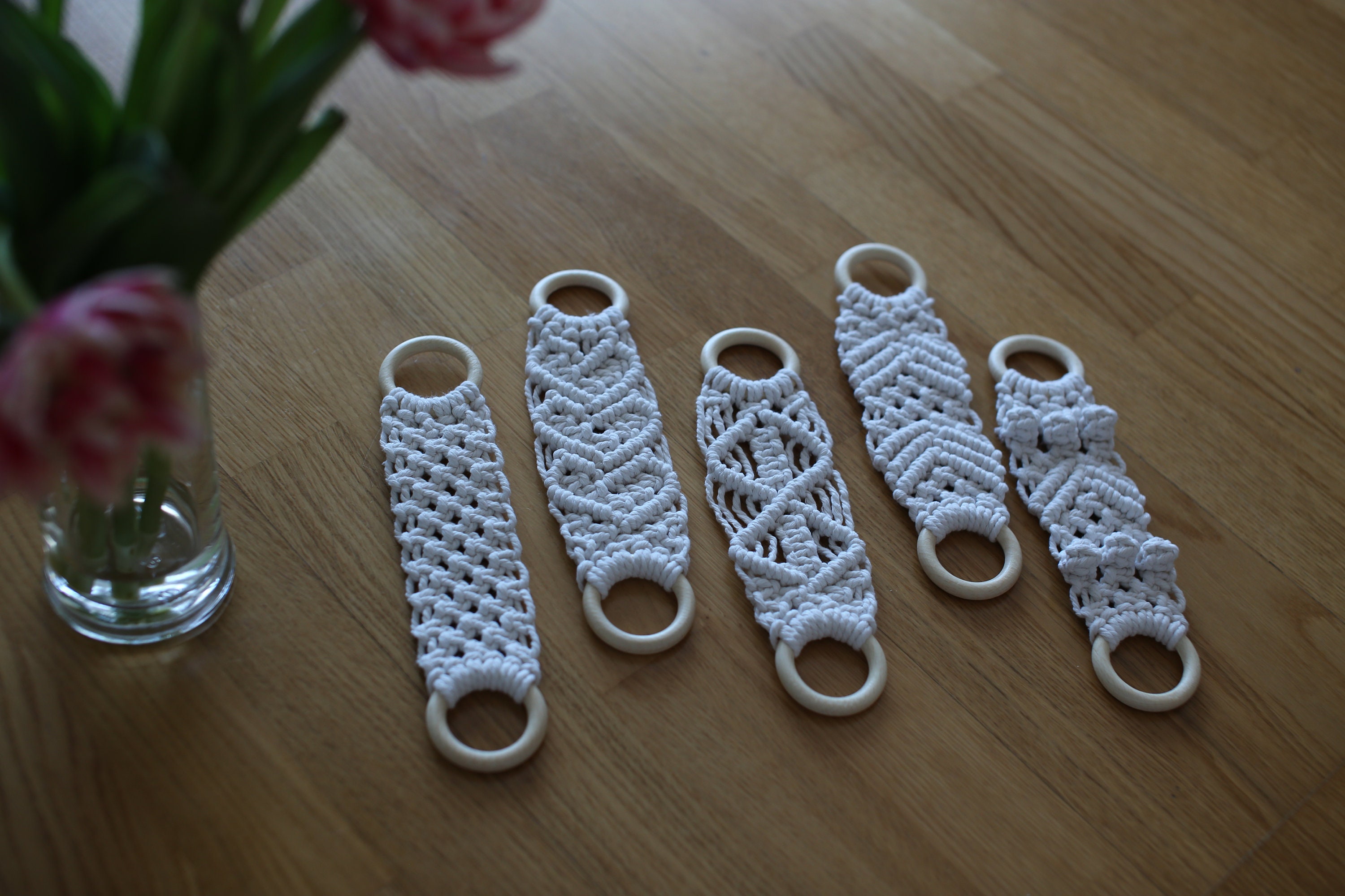 Macrame Towel Holder Tutorial+free Knot Guide.boho Macrame.bundle for 5 ...