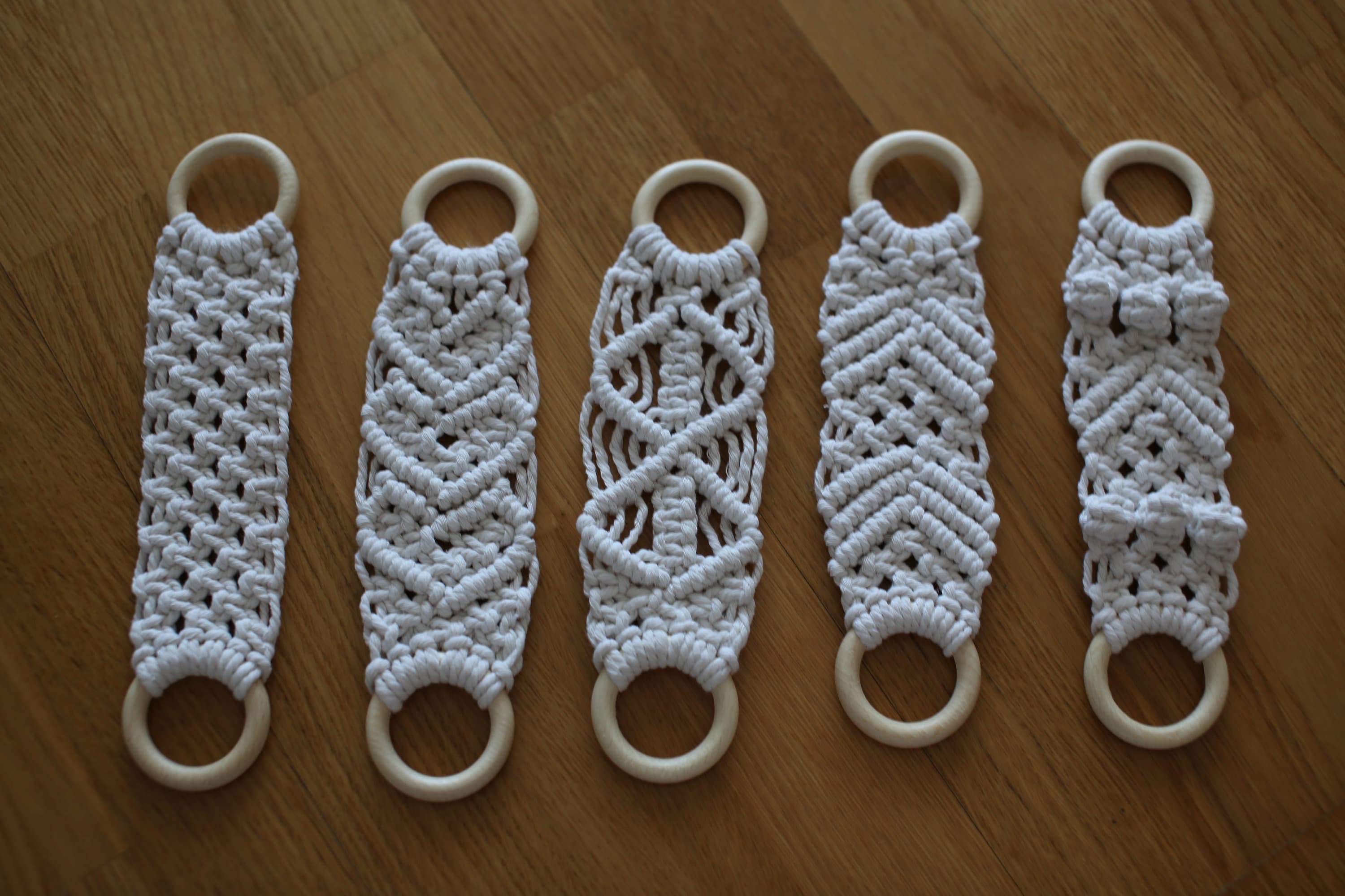 Macrame Towel Holder Tutorialfree Knot Guide.boho Macrame.bundle for 5 ...