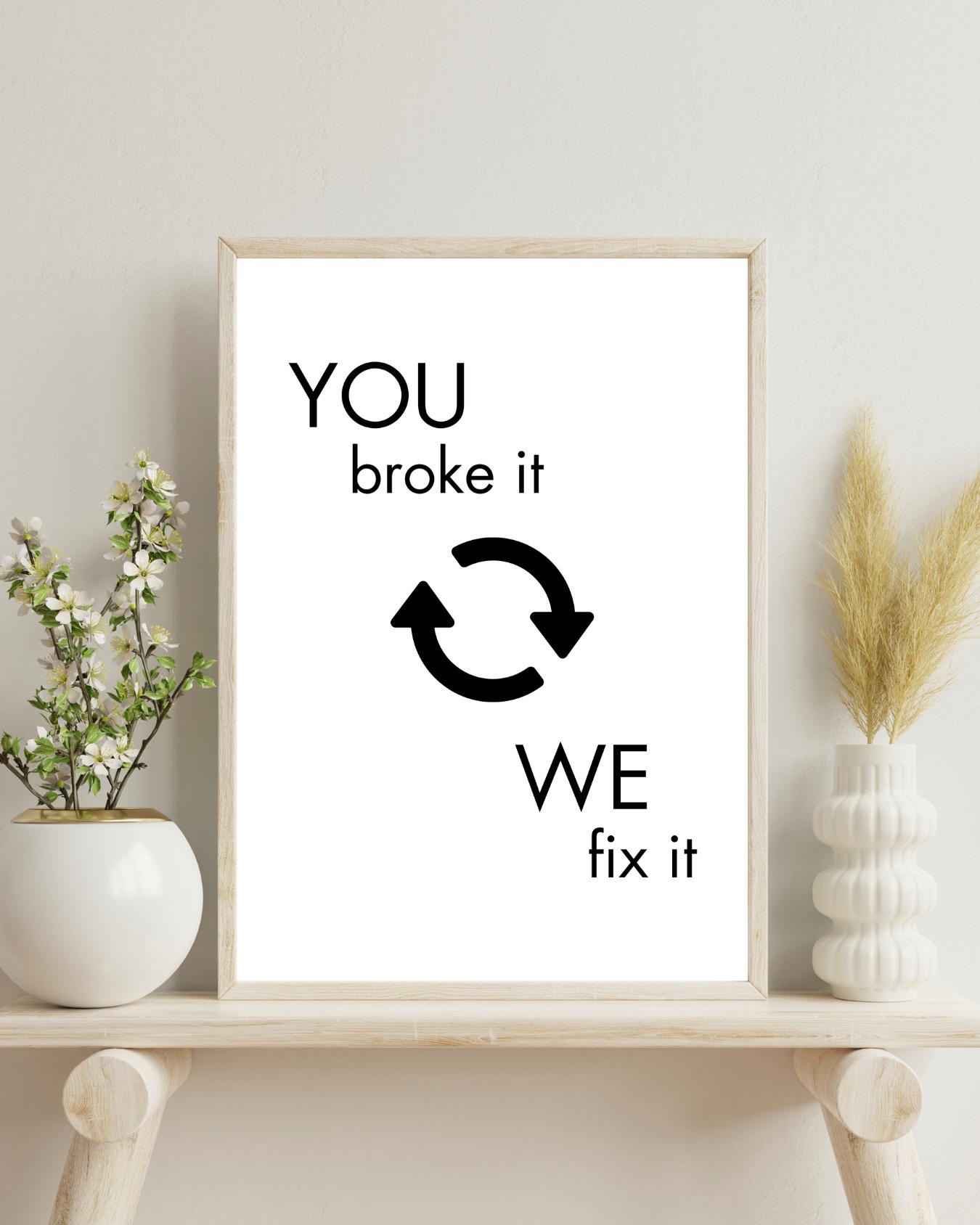Set of 2 Humorous Quotes Wall Art for IT Office (set 2) - Etsy