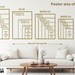 Grayson Name Typography Deco - A Stylish Home Art Print and Gift for ...