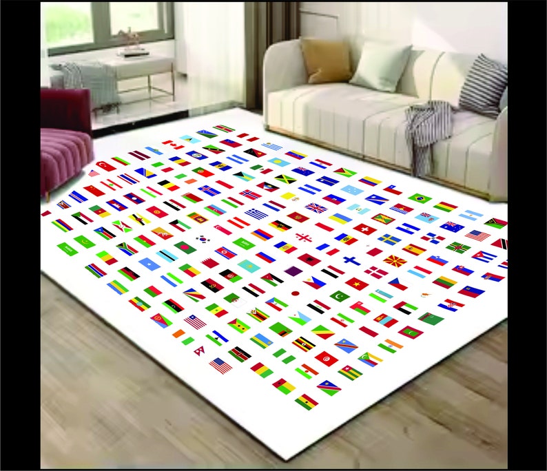 Flags of the World Vector File- Digital Download - Etsy