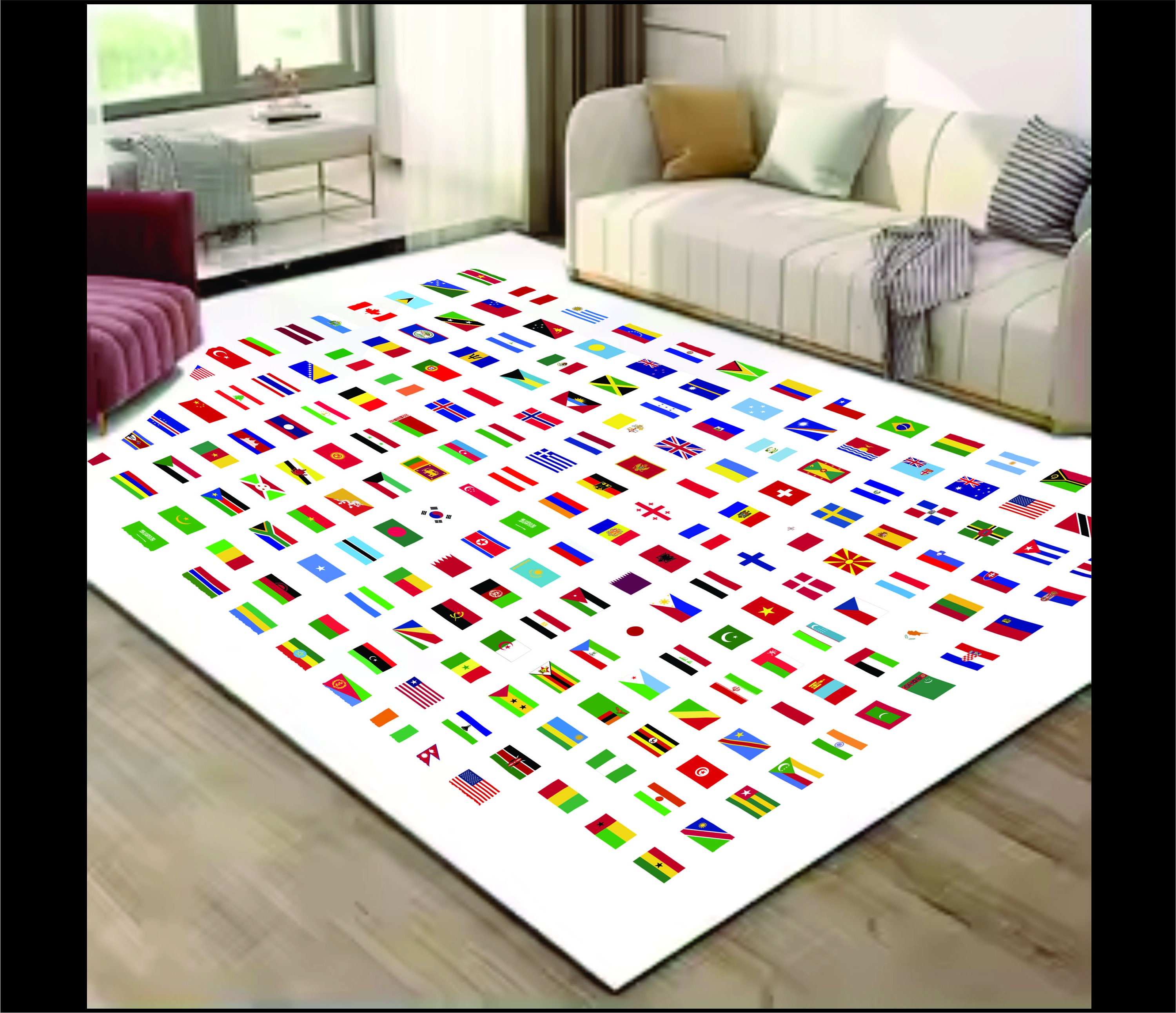 Flags of the World Vector File- Digital Download - Etsy