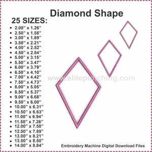 Shapes Shapes for Applique machine Embroidery Design-fun With Shapes ...