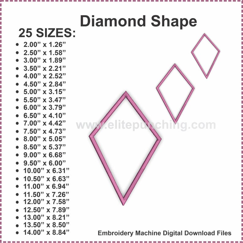 Shapes Shapes for Applique machine Embroidery Design-fun With Shapes ...