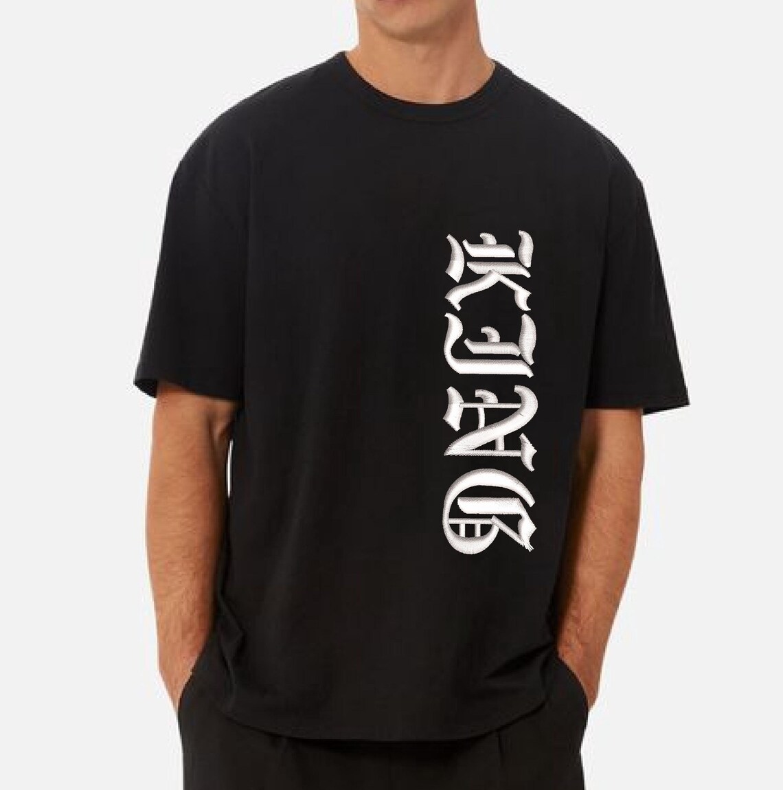 Old English Embroidery Font –vintage Monogram Alphabet 5 Sizes & 9 ...