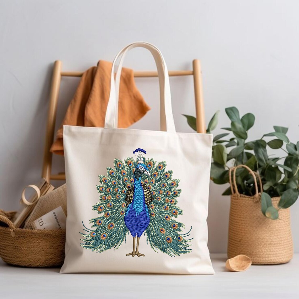 Peacock Embroidery Bundle - Embroidery Design- Peacock Design - Bird ...