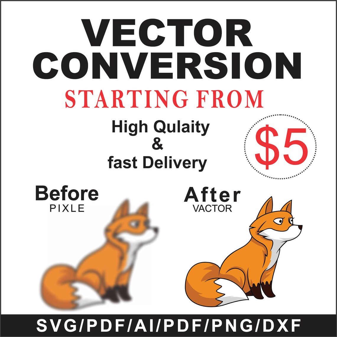 Image to Vector, Vector Art, Photo to SVG, Convert to Vector Graphics ...