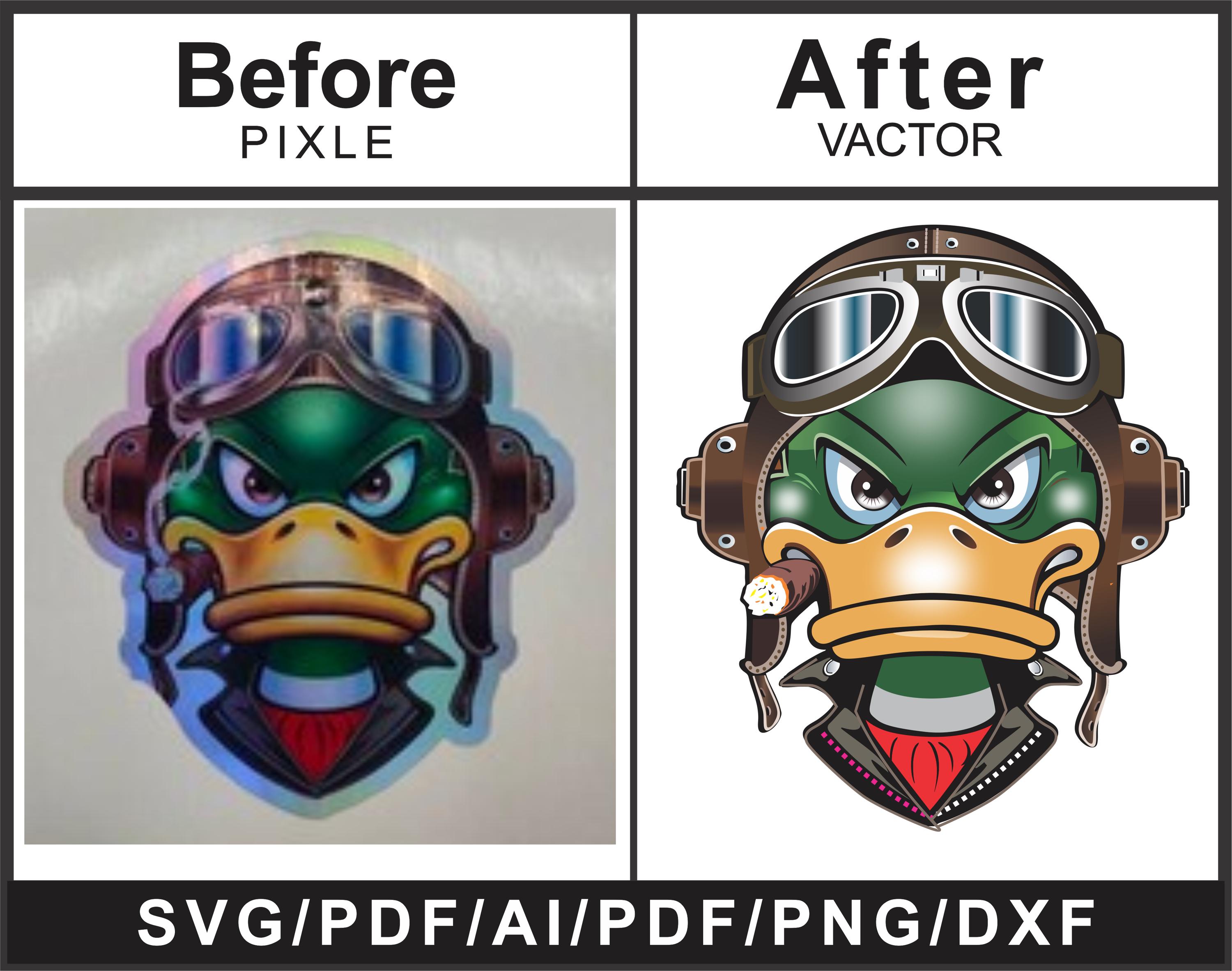 Image to Vector, Vector Art, Photo to SVG, Convert to Vector Graphics ...