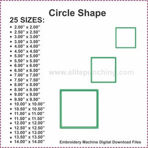 Shapes Shapes for Applique machine Embroidery Design-fun With Shapes ...