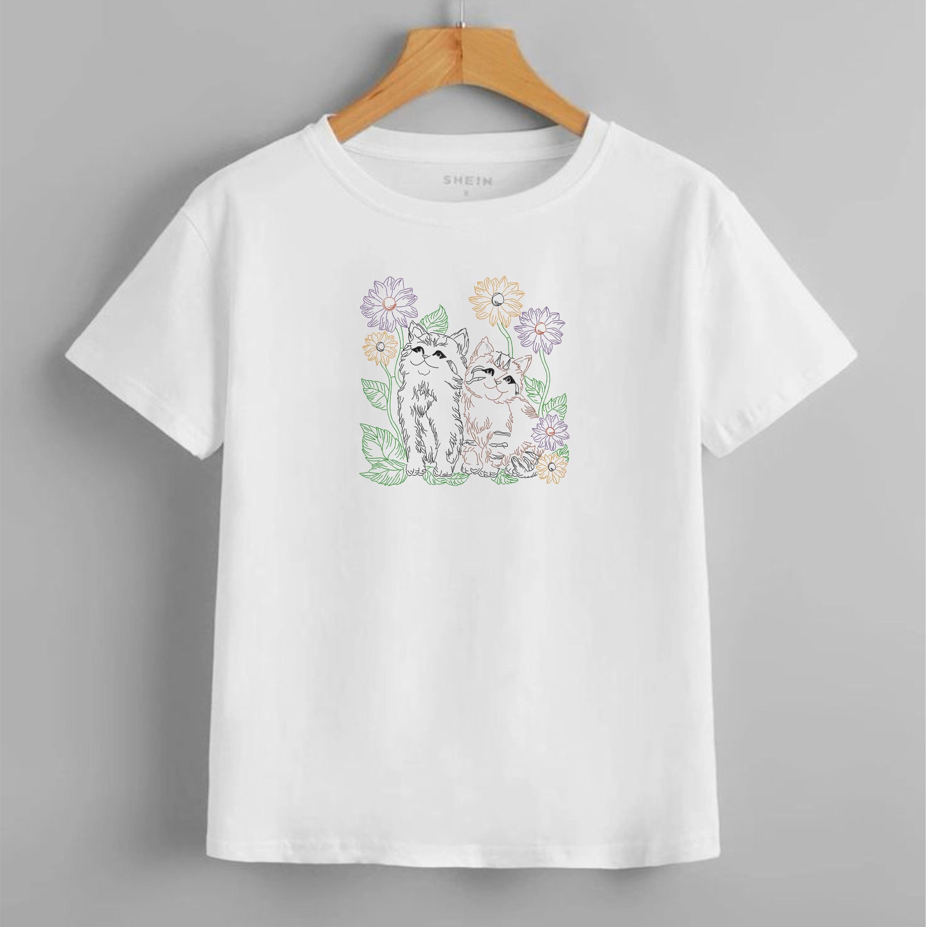 Cute Tabby Cat's-machine Embroidery Design - Cute Tabby Cat Embroidery ...