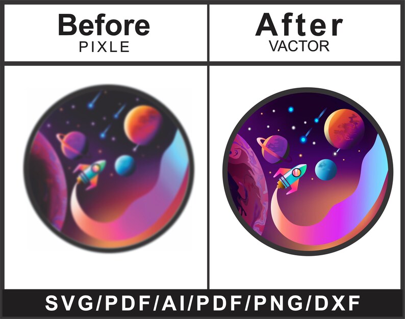 Image to Vector, Vector Art, Photo to SVG, Convert to Vector Graphics ...