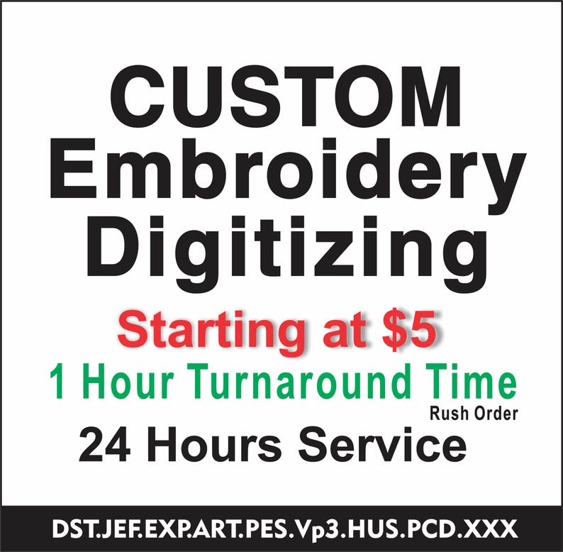 Custom Digitizing Embroidery , Logo Digitizing, Embroidery Digitizing ...