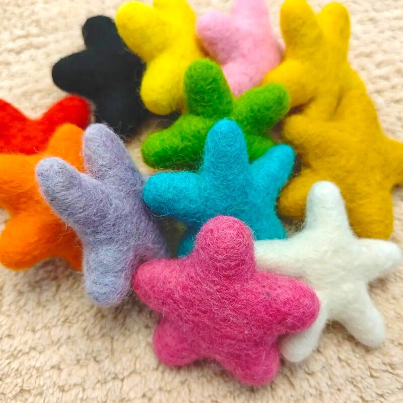 Felt Starfish - Etsy