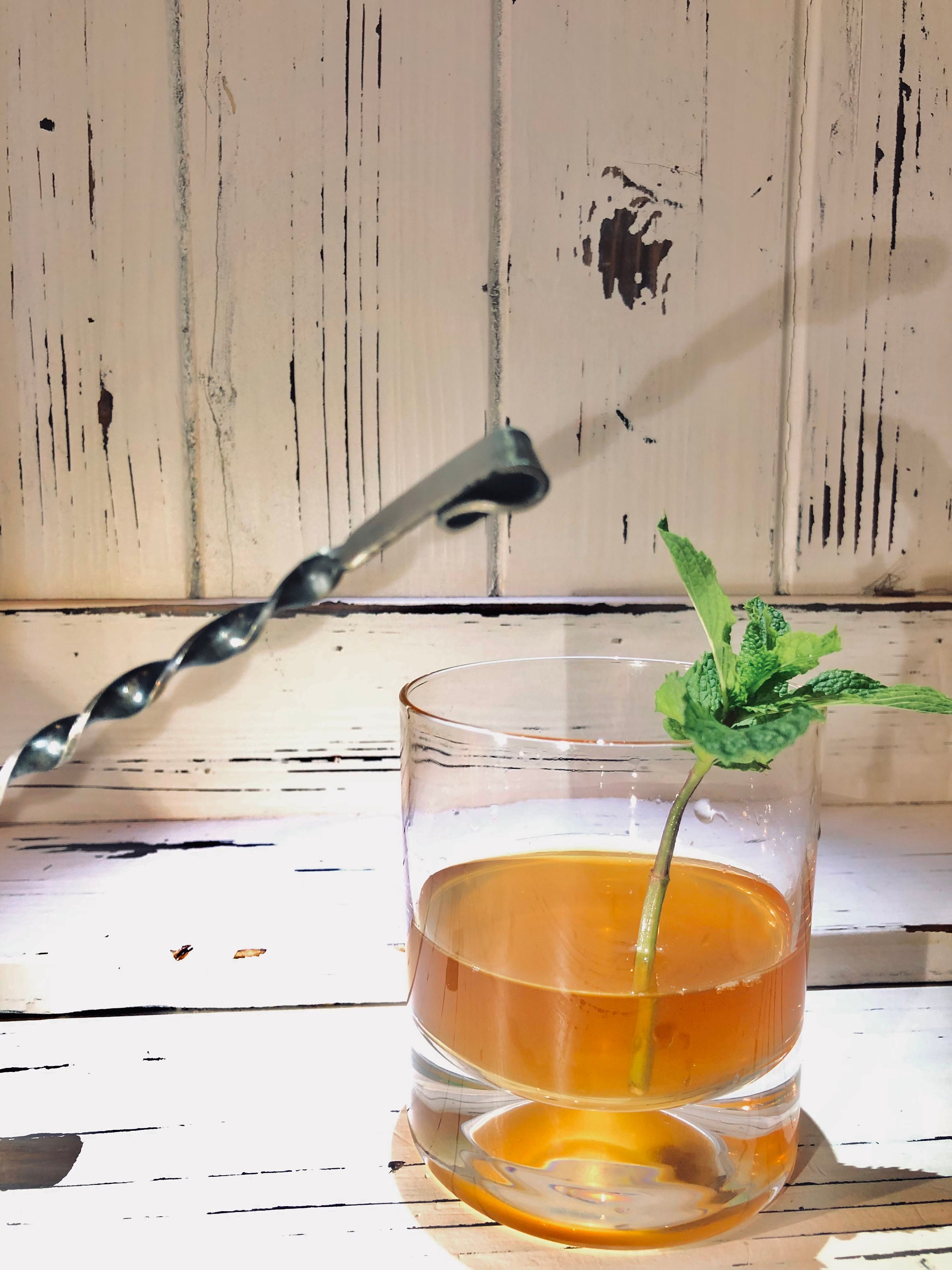 Whiskey Hoop Bar Spoon - Etsy